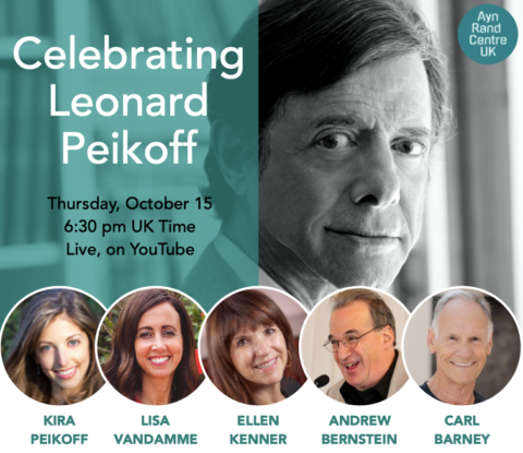 Celebrate Leonard Peikoff's 87th Birthday | Prometheus Foundation