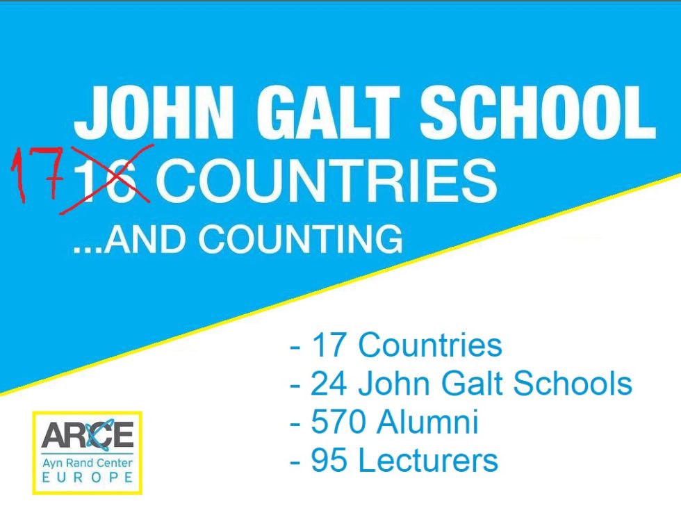 Ayn Rand Center Europe is Expanding their Flagship Program: the John ...